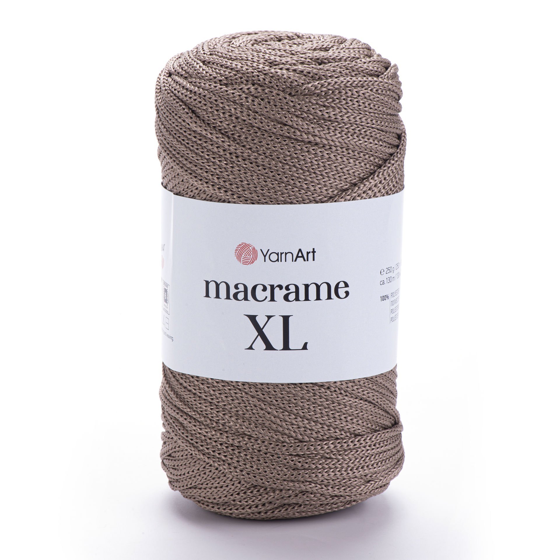 YARNART MACRAME XL - MAKROME EL ÖRGÜ İPİ BEJ - 170 YARNART AKSESUAR ...